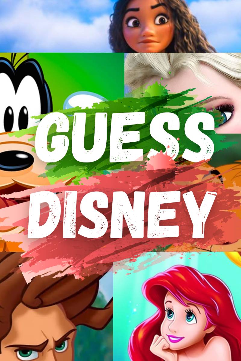 Guess Disney - Questelo